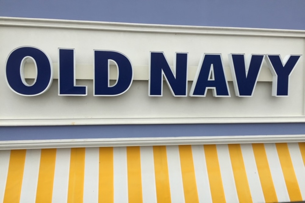 Old Navy Maintenance - Thunderbolt Signs