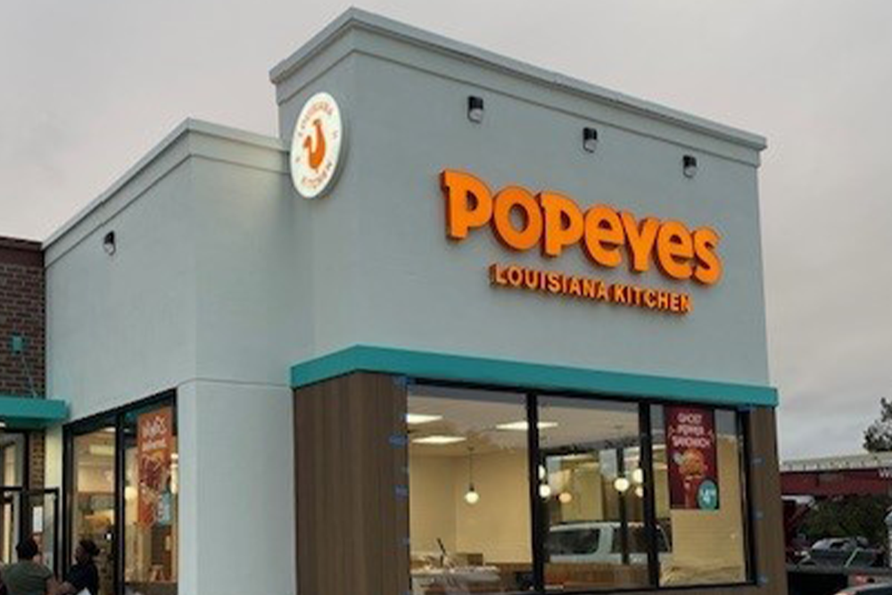 Popeyes Carrenco - Thunderbolt Signs