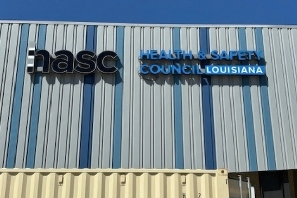 Health and Safety Council (HASC) - Thunderbolt Signs